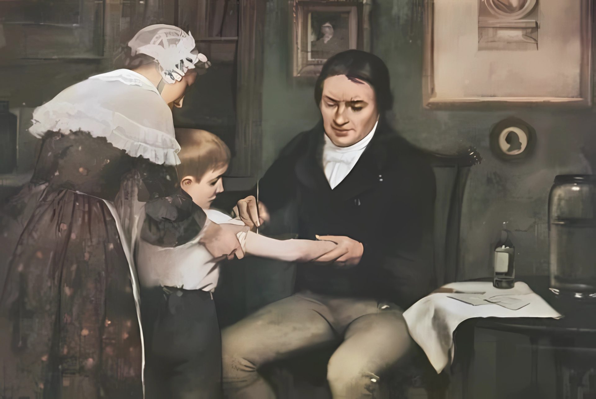 Awal Penemuan Vaksin Ternyata Dari Cacar Sapi